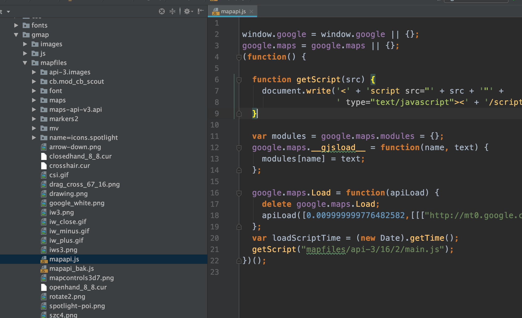 google map打点工具 · GitBook